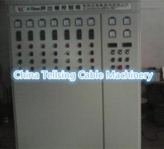 China top quality PVC electric wire extrusion production line machines China factory tellsing for sale