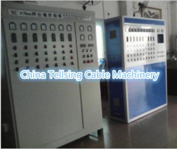 China top quality PVC electric wire extrusion production line machines China factory tellsing for sale