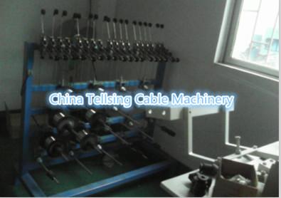 China top quality PVC electric wire extrusion production line machines China factory tellsing for sale