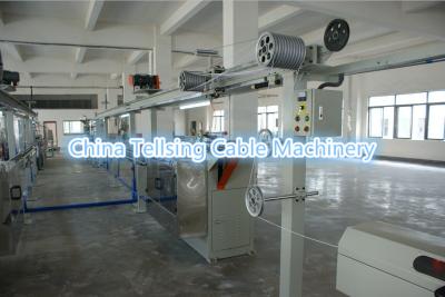 China good quality lan network cable wire extrusion production line China tellsing supply for electrical wire factory for sale