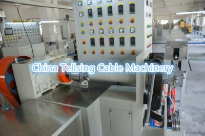 China good quality lan network cable wire extrusion production line China tellsing supply for electrical wire factory for sale