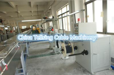 China good quality lan network cable wire extrusion production line China tellsing supply for electrical wire factory for sale
