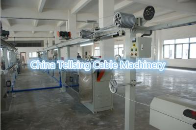 China good quality lan network cable wire extrusion production line China tellsing supply for electrical wire factory for sale