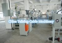 China good quality lan network cable wire extrusion production line China tellsing supply for electrical wire factory for sale