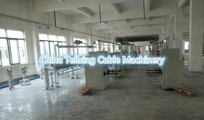 China good quality lan network cable wire extrusion production line China tellsing supply for electrical wire factory for sale