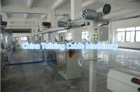 China good quality lan network cable wire extrusion production line China tellsing supply for electrical wire factory for sale