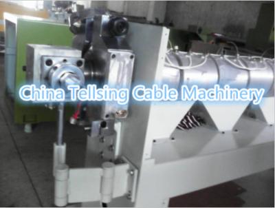 China good quality lan network cable wire extrusion production line China tellsing supply for electrical wire factory for sale