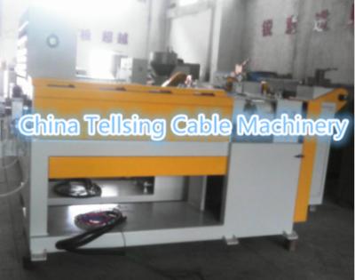 China good quality lan network cable wire extrusion production line China tellsing supply for electrical wire factory for sale
