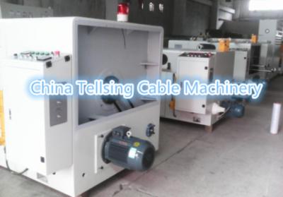 China good quality lan network cable wire extrusion production line China tellsing supply for electrical wire factory for sale