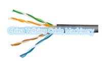 China good quality lan network cable wire extrusion production line China tellsing supply for electrical wire factory for sale