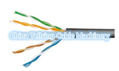 China good quality lan network cable wire extrusion production line China tellsing supply for electrical wire factory for sale