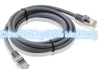 China good quality lan network cable wire extrusion production line China tellsing supply for electrical wire factory for sale