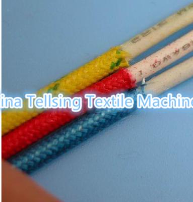 China good quality braiding machine for cable wire China manufacturer  tellsing supply for electrical wire factory for sale