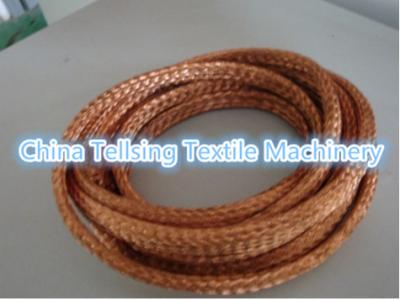 China good quality braiding machine for cable wire China manufacturer  tellsing supply for electrical wire factory for sale