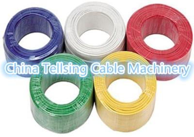 China top quality PVC electric wire extrusion production line machines China factory tellsing supply for sale