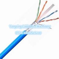 China good quality lan network cable wire extrusion production line China tellsing supply for electrical wire factory for sale