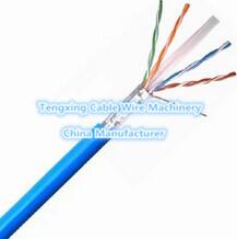 China good quality lan network cable wire extrusion production line China tellsing supply for electrical wire factory for sale