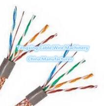 China good quality lan network cable wire extrusion production line China tellsing supply for electrical wire factory for sale