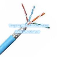 China good quality lan network cable wire extrusion production line China tellsing supply for electrical wire factory for sale