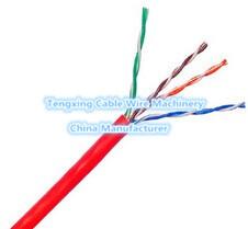 China good quality lan network cable wire extrusion production line China tellsing supply for electrical wire factory for sale
