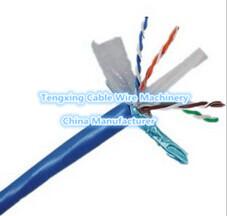 China good quality lan network cable wire extrusion production line China tellsing supply for electrical wire factory for sale