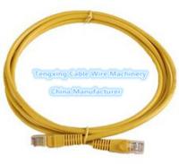 China good quality lan network cable wire extrusion production line China tellsing supply for electrical wire factory for sale