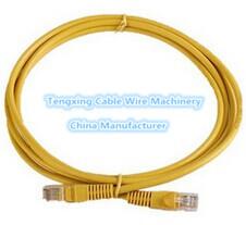 China good quality lan network cable wire extrusion production line China tellsing supply for electrical wire factory for sale
