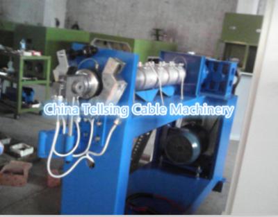 China top quality PVC electric wire extrusion production line machines China factory tellsing supply for sale