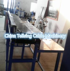 China top quality PVC electric wire extrusion production line machines China factory tellsing supply for sale