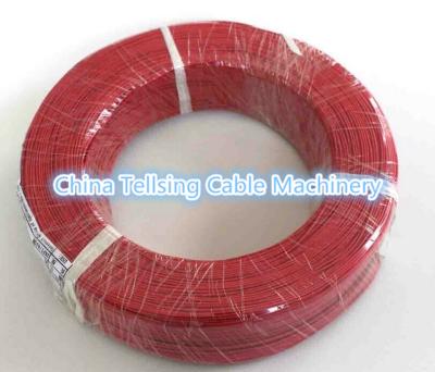 China top quality PVC electric wire extrusion production line machines China factory tellsing supply for sale