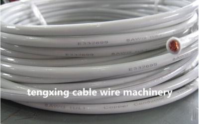 China top quality PVC electric wire extrusion production line machines China factory tellsing supply for sale