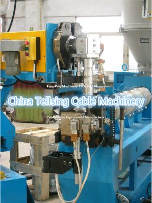 China good quality PVC electric wire extrusion production line machines China factory tellsing supply for sale