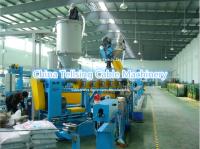 China good quality PVC electric wire extrusion production line machines China factory tellsing supply for sale