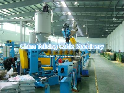 China good quality PVC electric wire extrusion production line machines China factory tellsing supply for sale