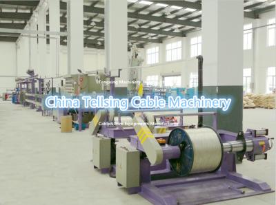 China good quality PVC electric wire extrusion production line machines China factory tellsing supply for sale