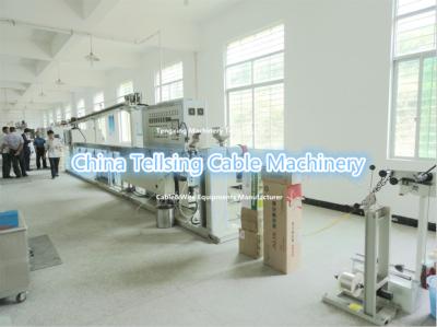 China good quality PVC electric wire extrusion production line machines China factory tellsing supply for sale