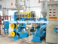 China good quality PVC electric wire extrusion production line machines China factory tellsing supply for sale