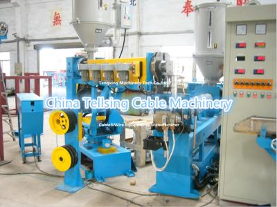 China good quality PVC electric wire extrusion production line machines China factory tellsing supply for sale