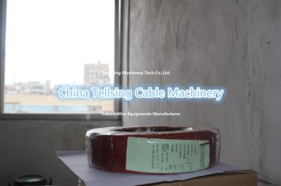 China good quality PVC electric wire extrusion production line machines China factory tellsing supply for sale