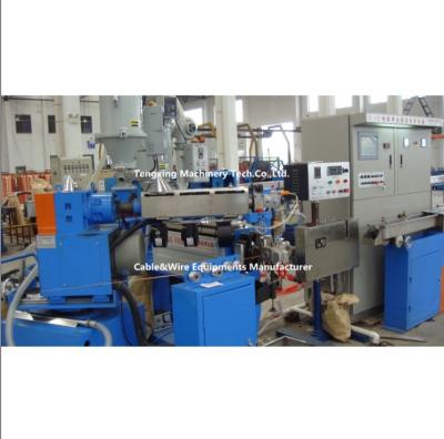 China good quality PVC electric wire extrusion production line machines China factory tellsing supply for sale
