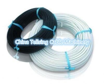 China good quality PVC electric wire extrusion production line machines China factory tellsing supply for sale