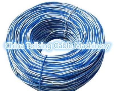 China good quality PVC electric cable wire extruding machine production line China factory tellsing supply for sale
