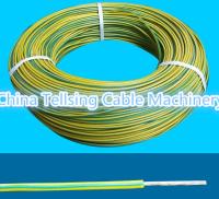 China good quality PVC electric cable wire extruding machine production line China factory tellsing supply for sale