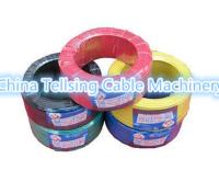 China good quality PVC electric cable wire extruding machine production line China factory tellsing supply for sale
