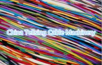China good quality PVC electric cable wire extruding machine production line China factory tellsing supply for sale