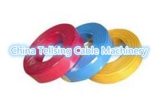 China good quality PVC electric cable wire extruding machine production line China factory tellsing supply for sale