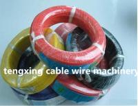 China good quality PVC electric cable wire extruding machine production line China factory tellsing supply for sale