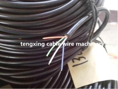 China good quality PVC electric cable wire extruding machine production line China factory tellsing supply for sale