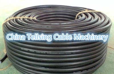 China good quality PVC electric cable wire extruding machine production line China factory tellsing supply for sale