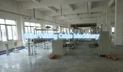 China good quality PVC electric cable wire extruding machine production line China factory tellsing supply for sale
